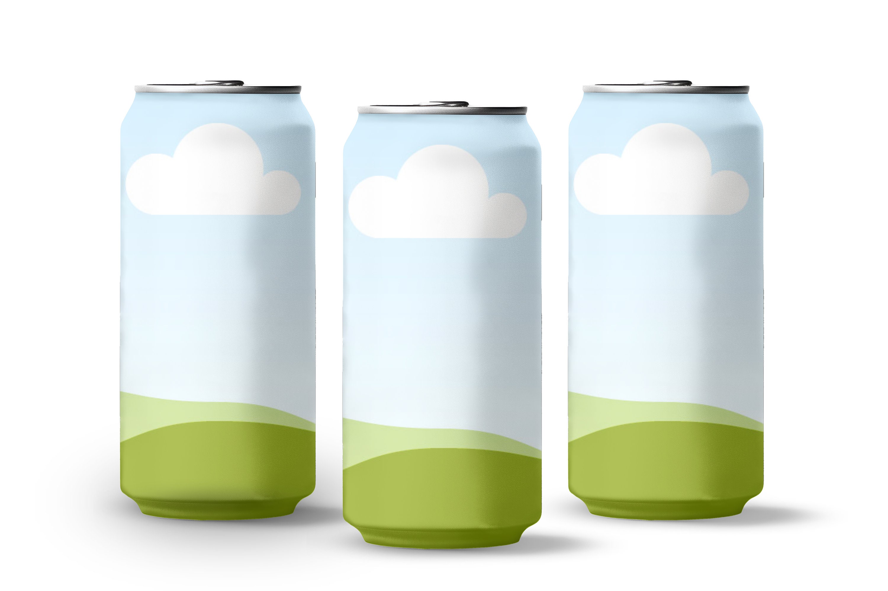 Can Mockup: Customizable Drink & Soda Label Design (canva Template) - Etsy