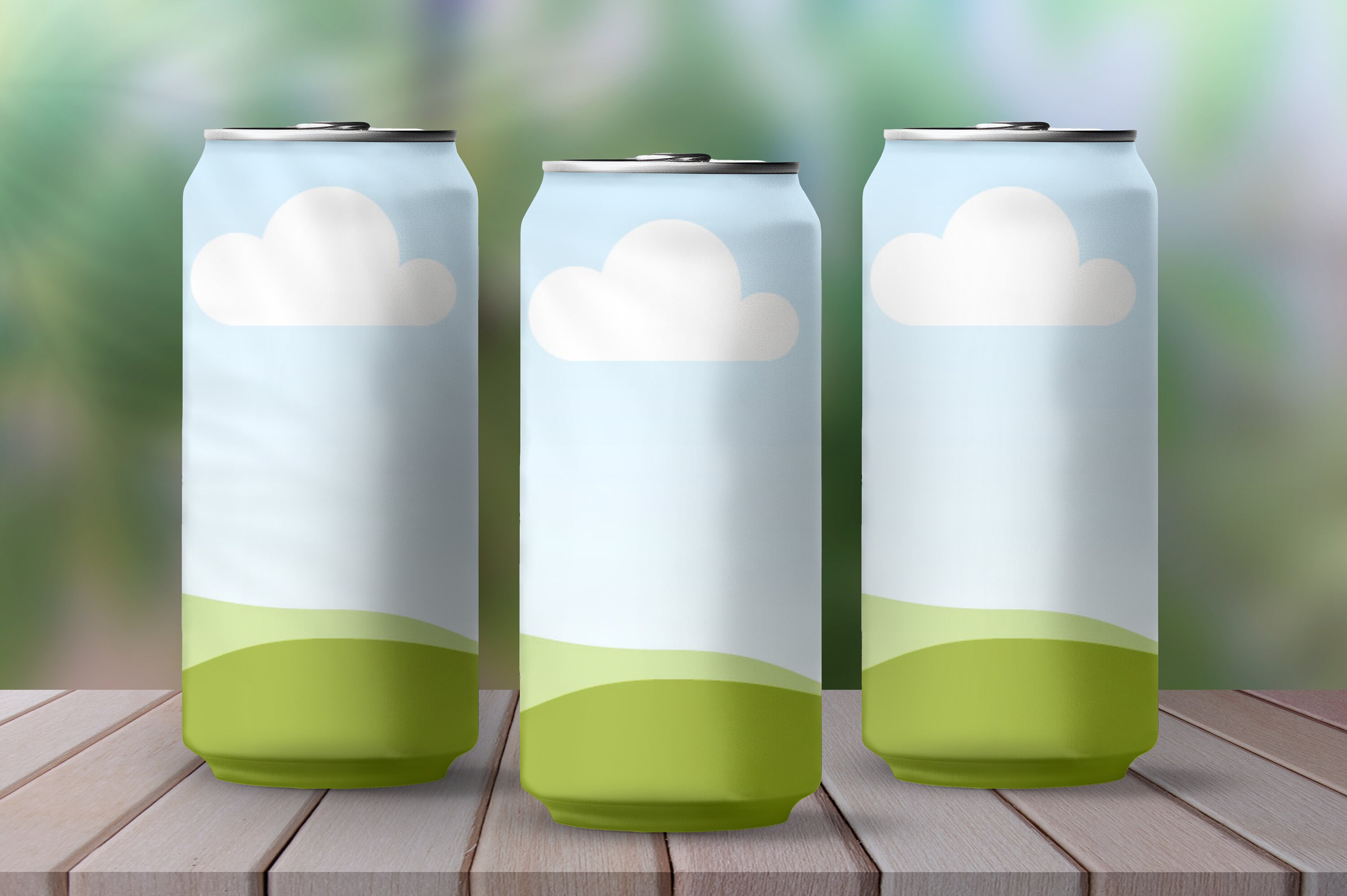 Can Mockup: Customizable Drink & Soda Label Design (canva Template) - Etsy