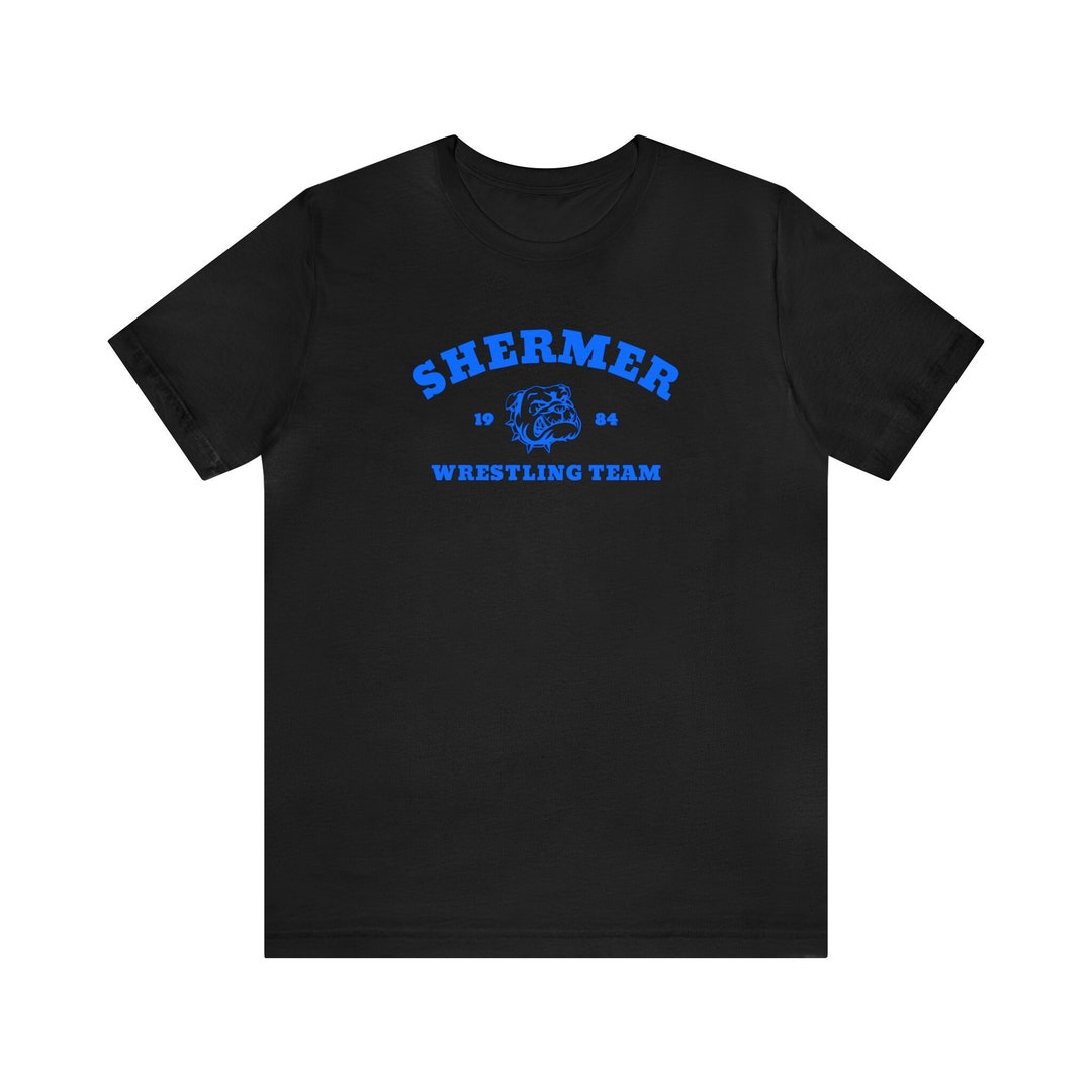 Shermer Wrestling Team T-shirt, Breakfast Club Tshirt, John Hughes, 80 ...