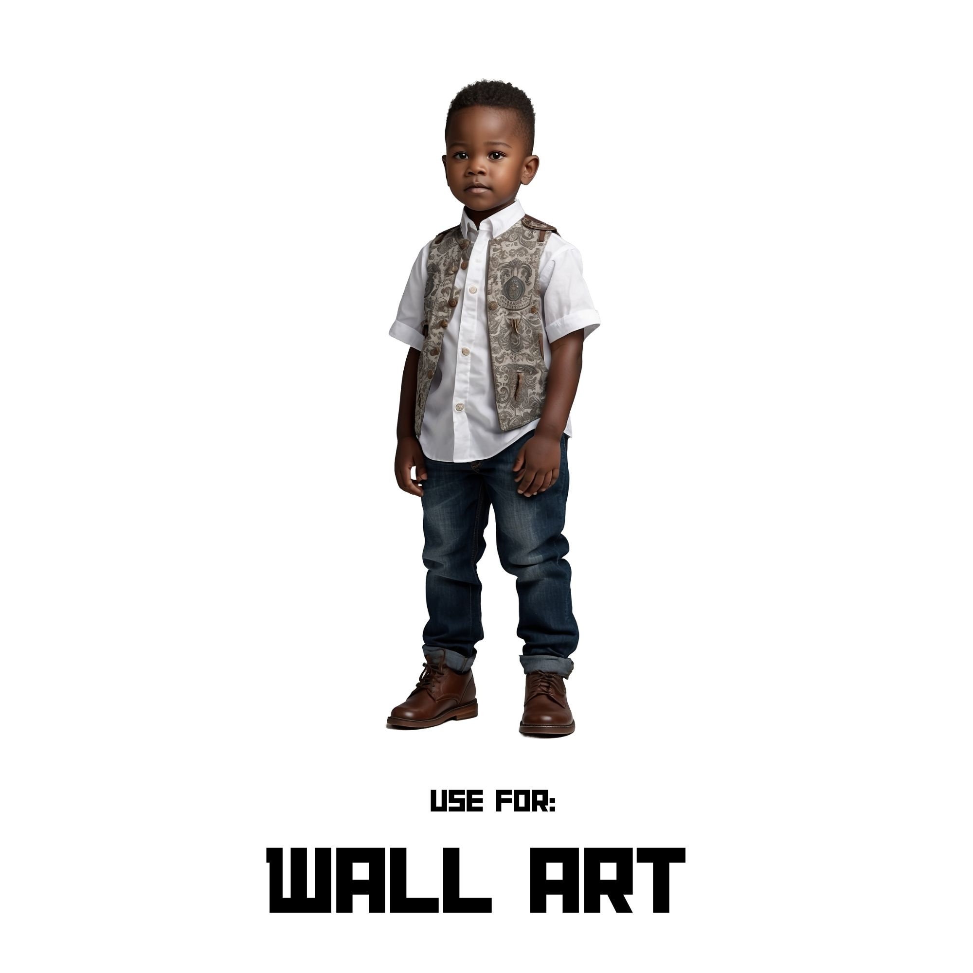 African American Clipart of Cute Young Boys. Clip Art Images, POD ...