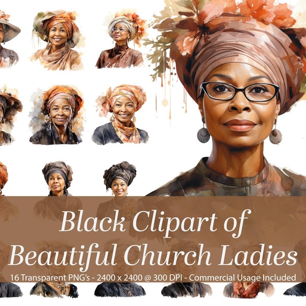 African American Church Clipart - Etsy