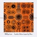 African Circular Fabric Patterns: Contemporary Heritage (digital Paper ...