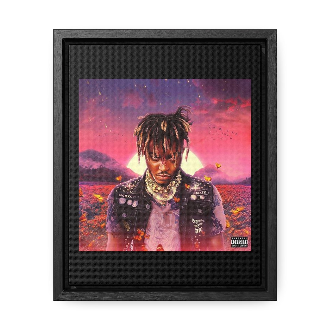 Juice WRLD Legends Never Die Album Frame - Etsy