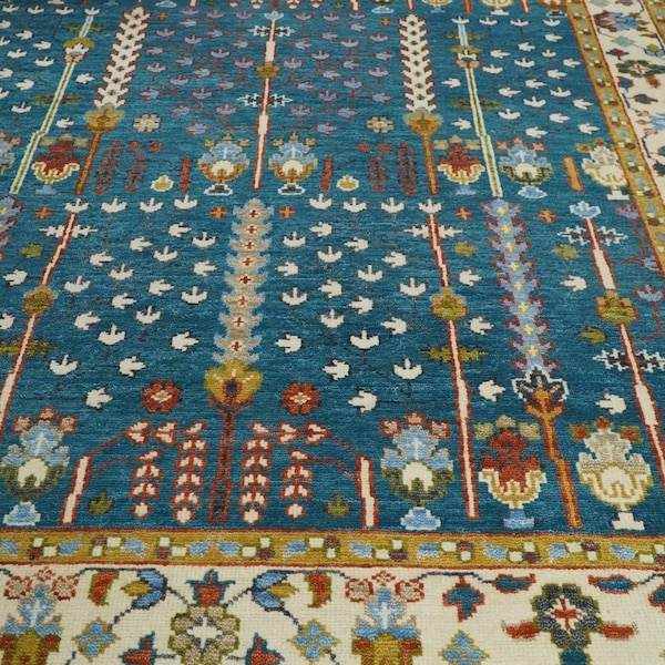 Wool Rug 8x10 - Etsy