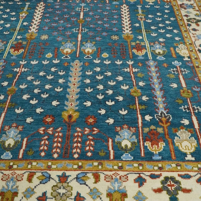 Wool Rug 8x10 - Etsy