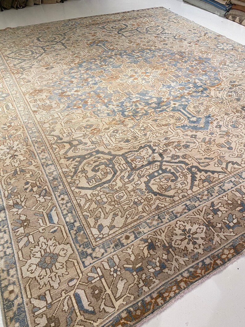 Persion 10x14 Abstract Rug Oushak Rug Wool Rug Sage Rug 8x10, 4x6 , 5x8 ...