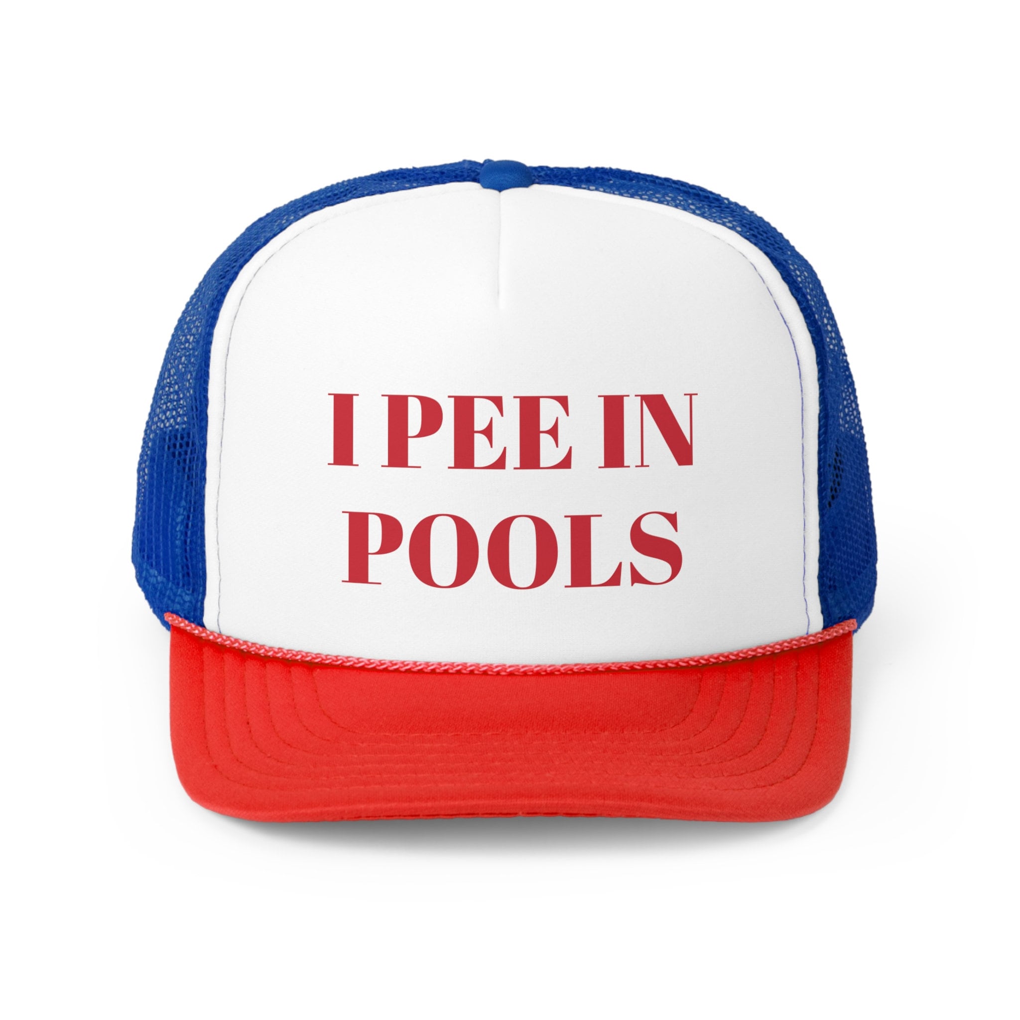Funny Hats: i Pee in Pools - Etsy