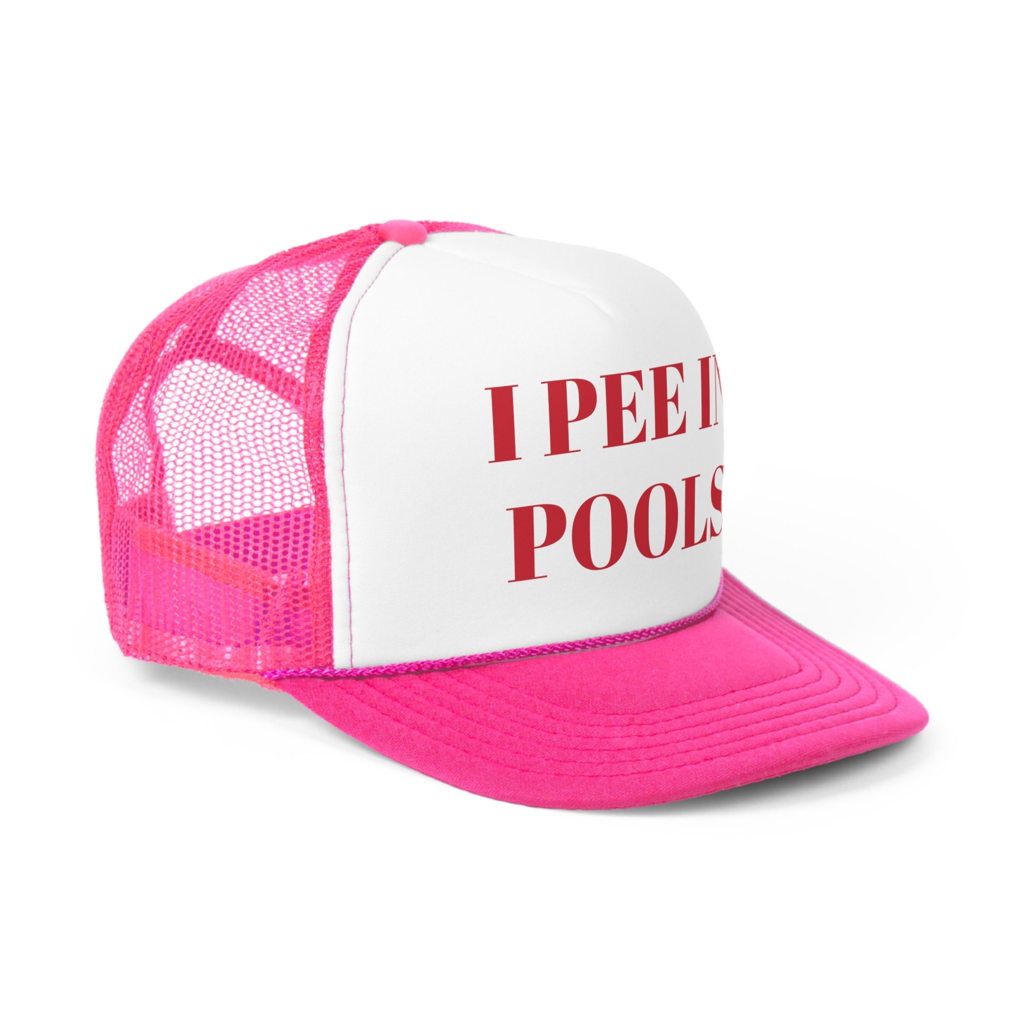 Funny Hats: i Pee in Pools - Etsy