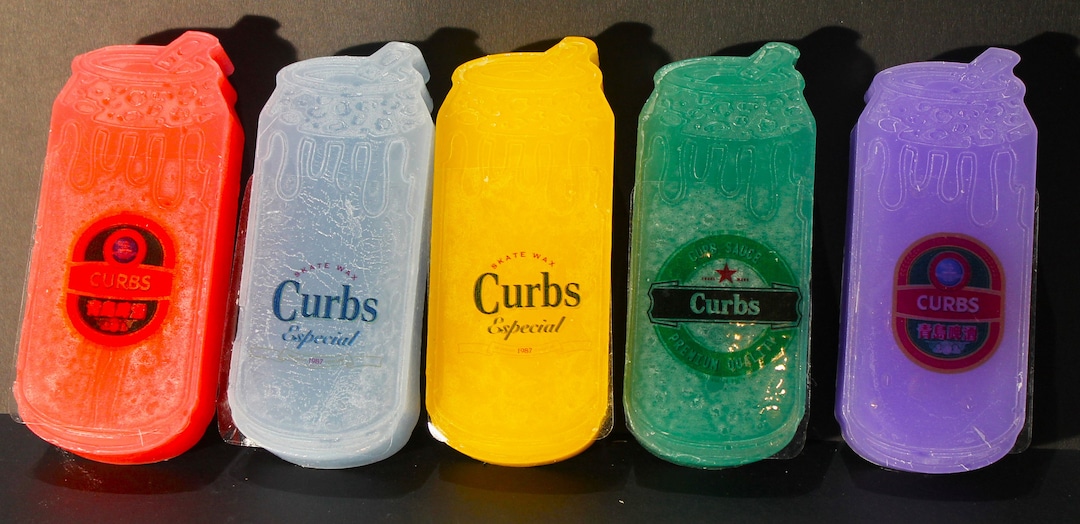 Curb Sauce Series - Regular Size Can. Skate Wax for the Thirstiest of ...