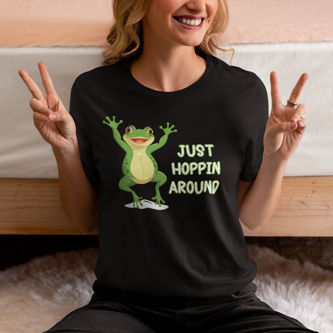 Frog Lover Gift, Man I Love Frogs, Funny Frog Shirt, Funny Tshirts, Frog and Toad Tshirt, Animal ...
