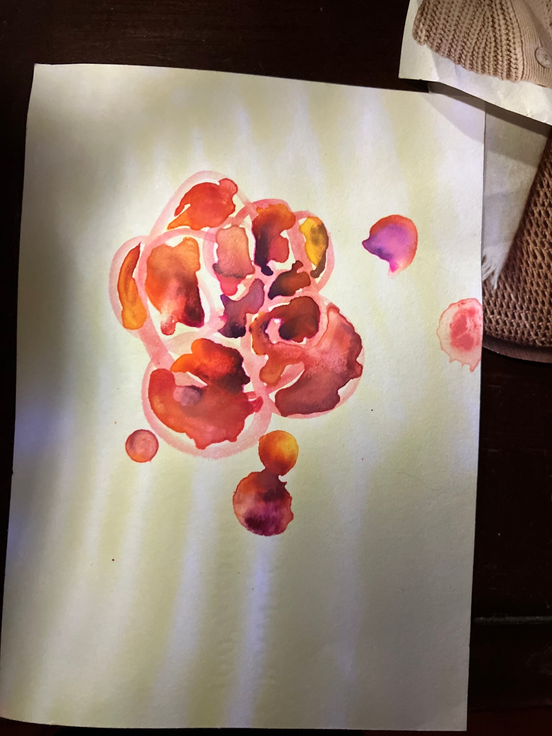 Unique Watercolor Creations Personalized or Intuitively Created - Etsy