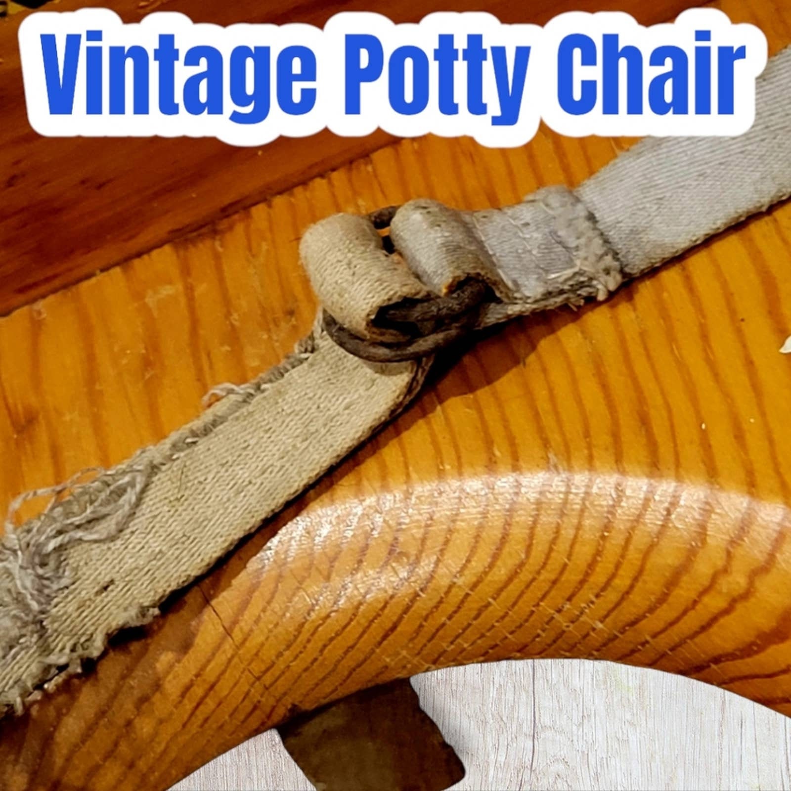 Vintage Antique Potty Seat/potty Chair - Unique! - Etsy
