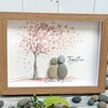 Pebble Art Couple, Personalised Gifts, Gift for Her, Dating Gift ...