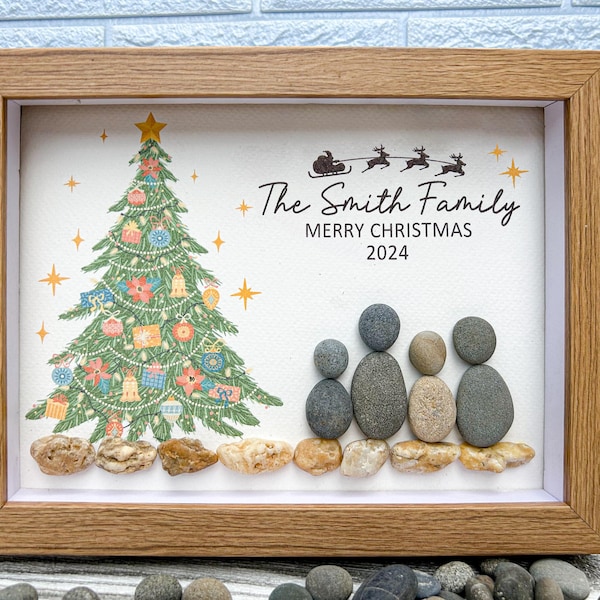 Pebble Art Christmas - Etsy