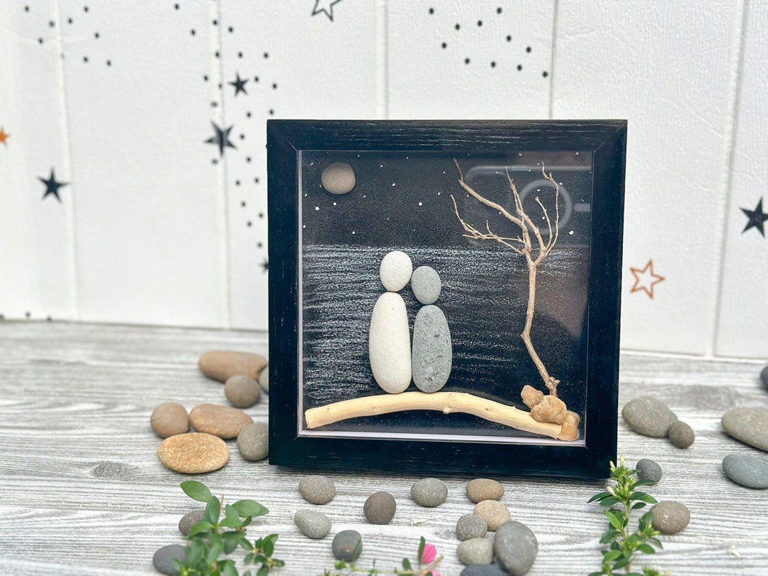 Couples Gift Ideas, First Couple Anniversary Gift, Unique Gift for ...