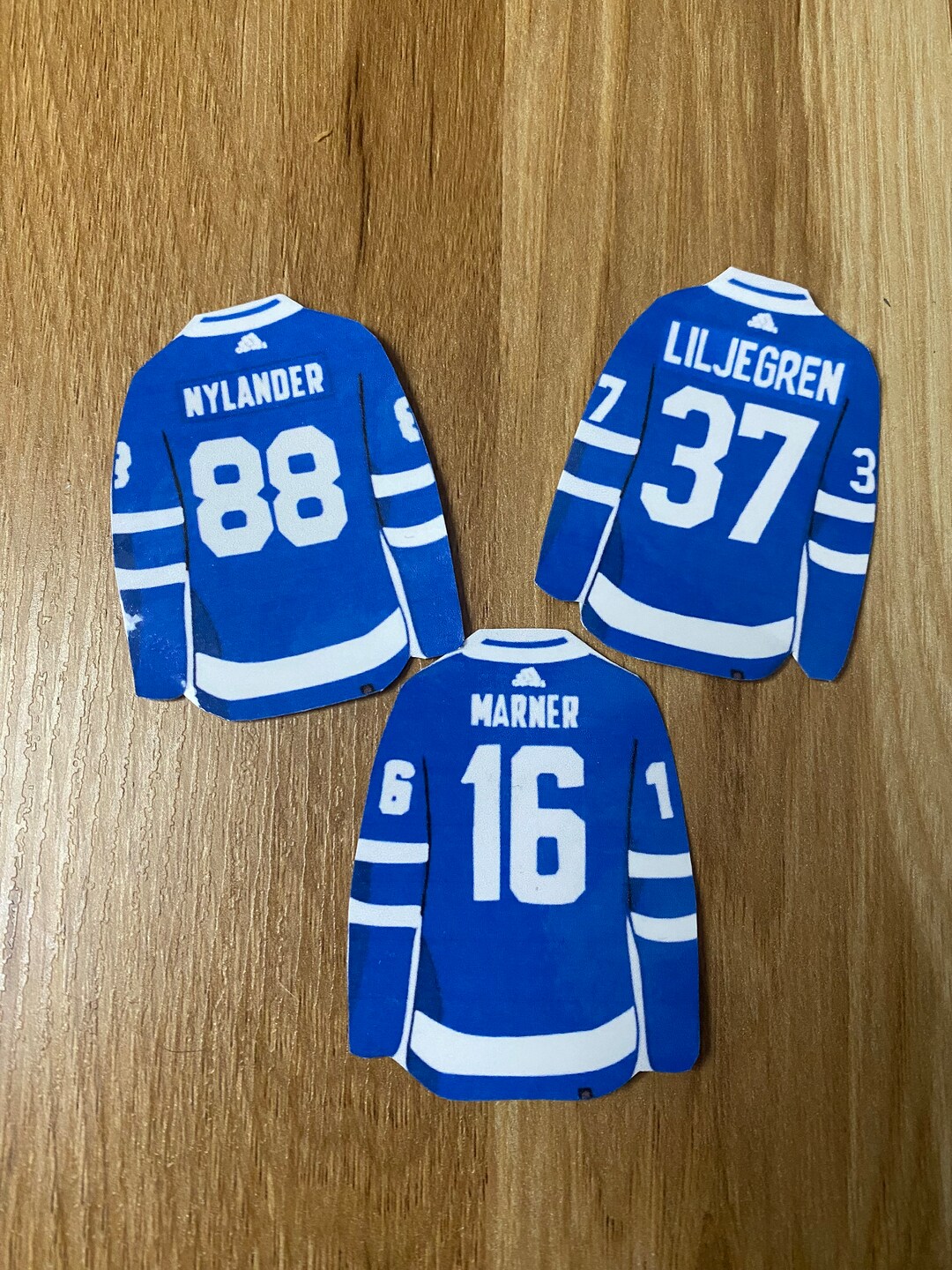 Custom Hockey Jersey Stickers/customizable Hockey Sticker - Etsy