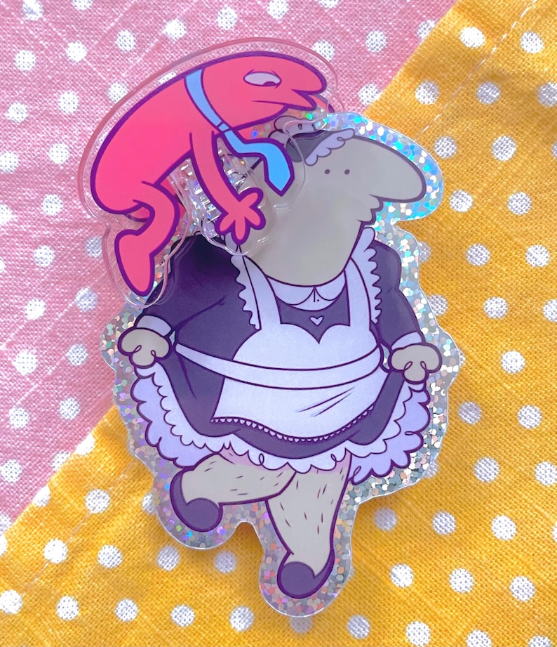 Smiling Friends Allan Acrylic Clip - 2” - Etsy