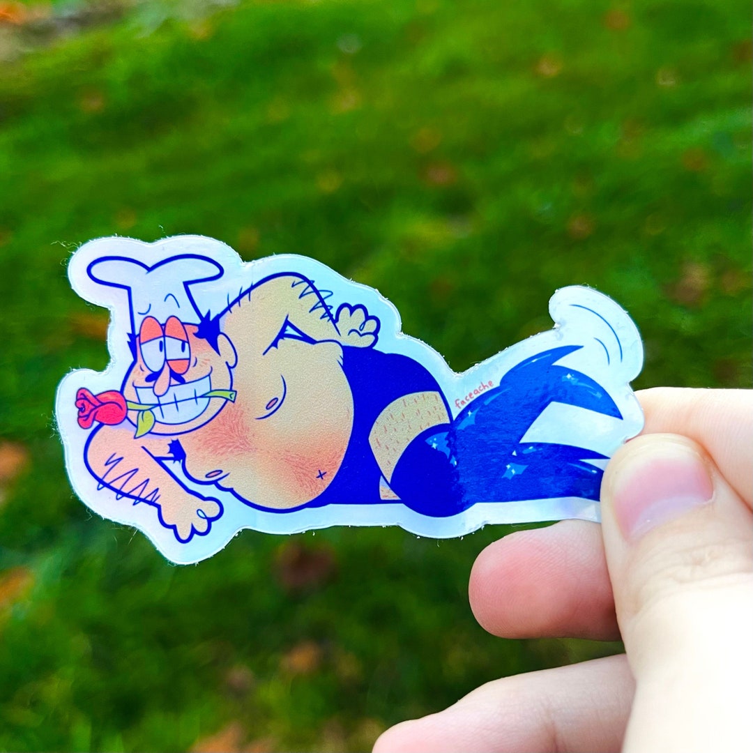 Pizza Tower Game Peppino Holographic Sticker 3” - Etsy