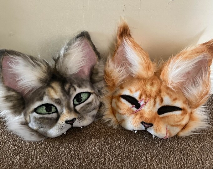 Custom Therian Cat and Dog Mask Commissions - Etsy