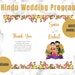 Hindu Wedding Program,wedding Card Box,hindu Wedding Ceremony Guide ...