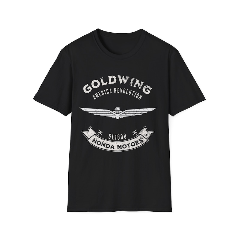 Honda Goldwing Glory | Motorcycle T-shirt for Riders - Feel the Freedom ...