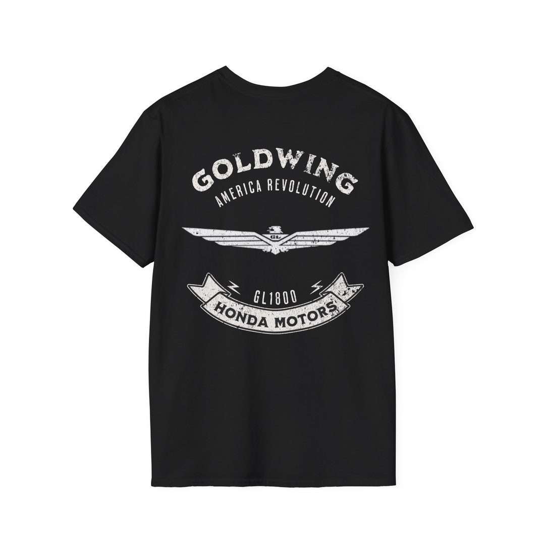 Honda Goldwing Glory | Motorcycle T-shirt for Riders - Feel the Freedom ...