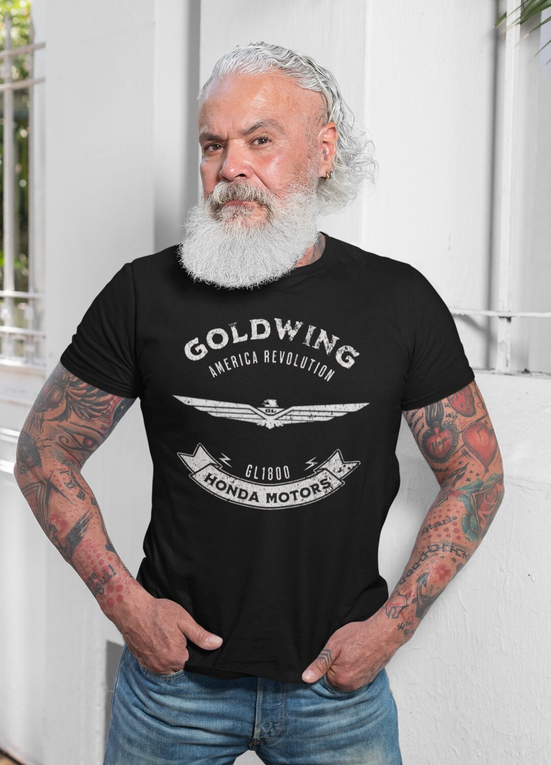 Honda Goldwing Glory | Motorcycle T-shirt for Riders - Feel the Freedom ...