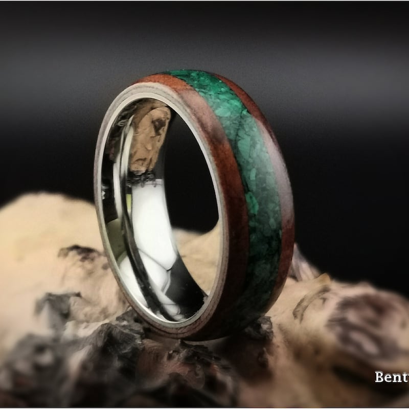 Redwood Ring - Etsy