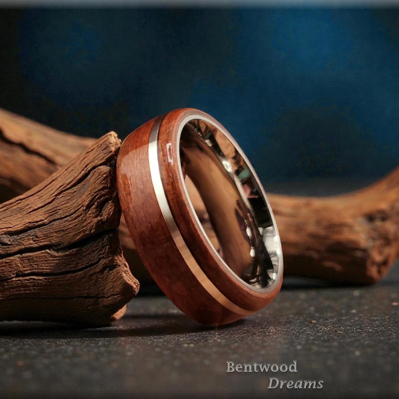 Redwood Ring - Etsy