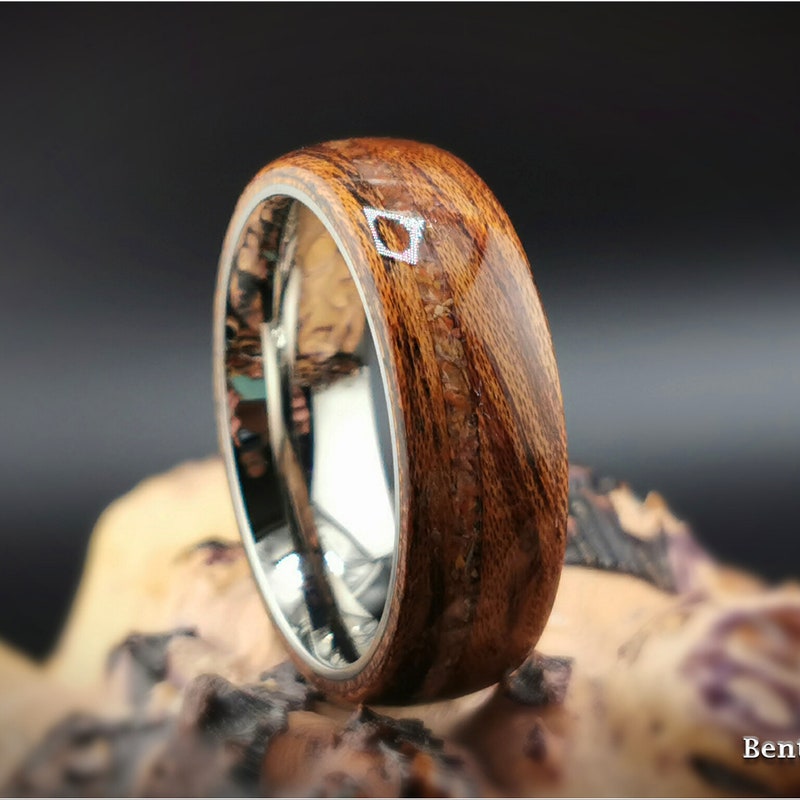 Petrified Wood Ring - Etsy