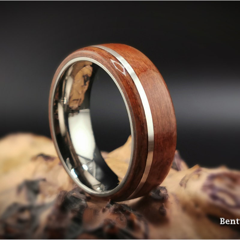 Redwood Ring - Etsy