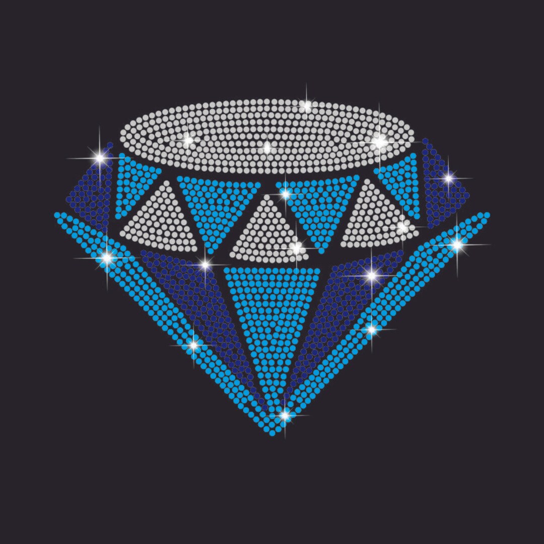Diamond Rhinestone SVG Pattern (digital Download) - Etsy