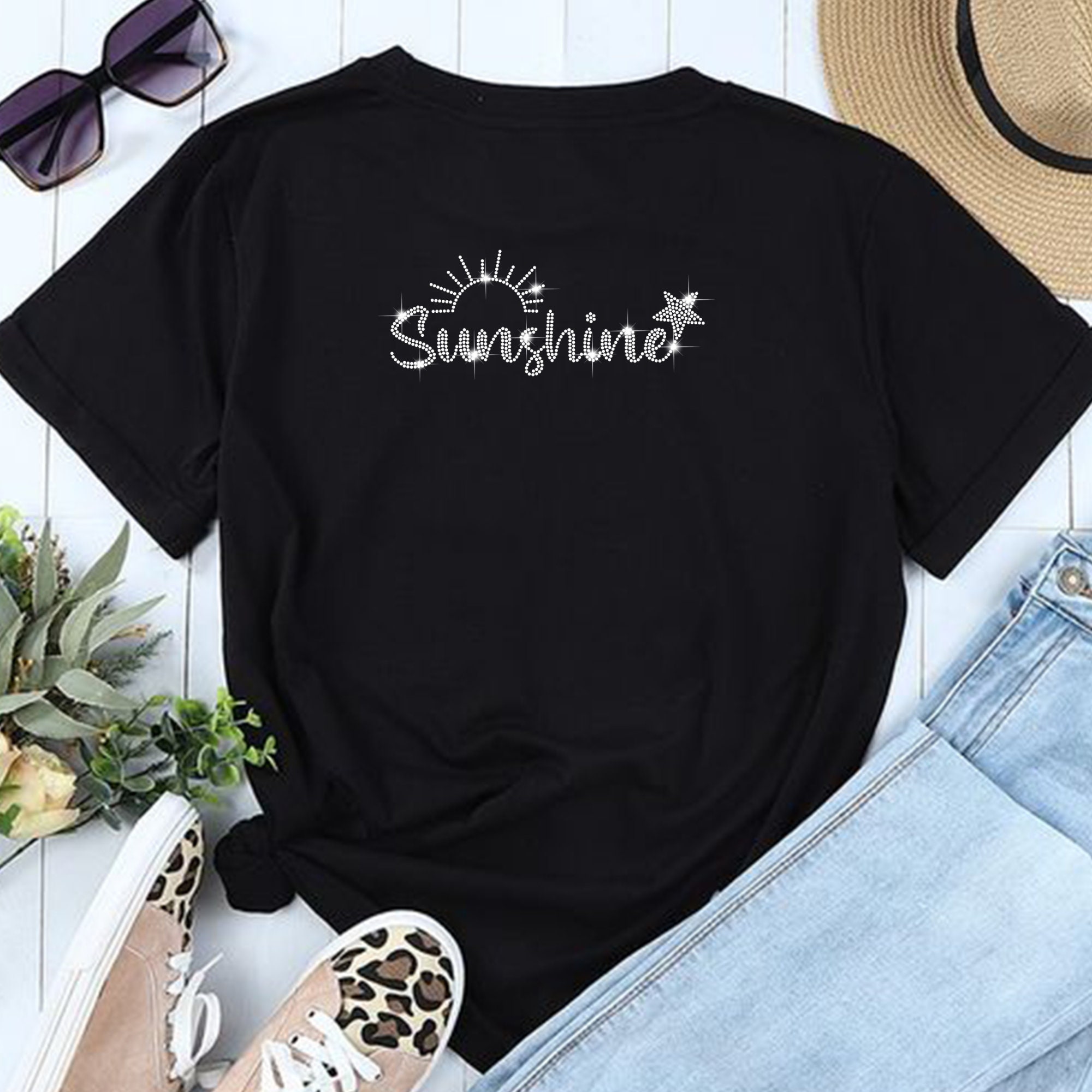 Sunshine Rhinestone Pattern, SVG Pattern, Sunshine Design, Sunshine ...