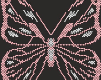 Circle Rhinestone Pattern, SVG Pattern, Circle Design, Circle ...