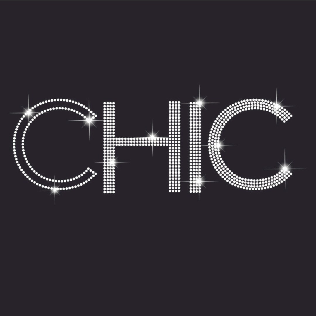 Chic Rhinestone Pattern, SVG Pattern, Chic Design, Chic Rhinestone ...