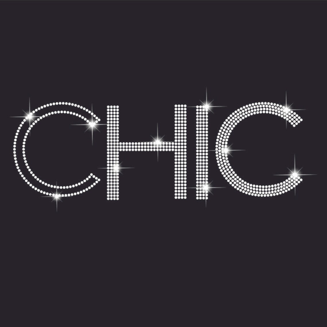 Chic Rhinestone Pattern, SVG Pattern, Chic Design, Chic Rhinestone ...