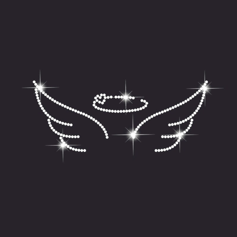 Rhinestone Angel - Etsy