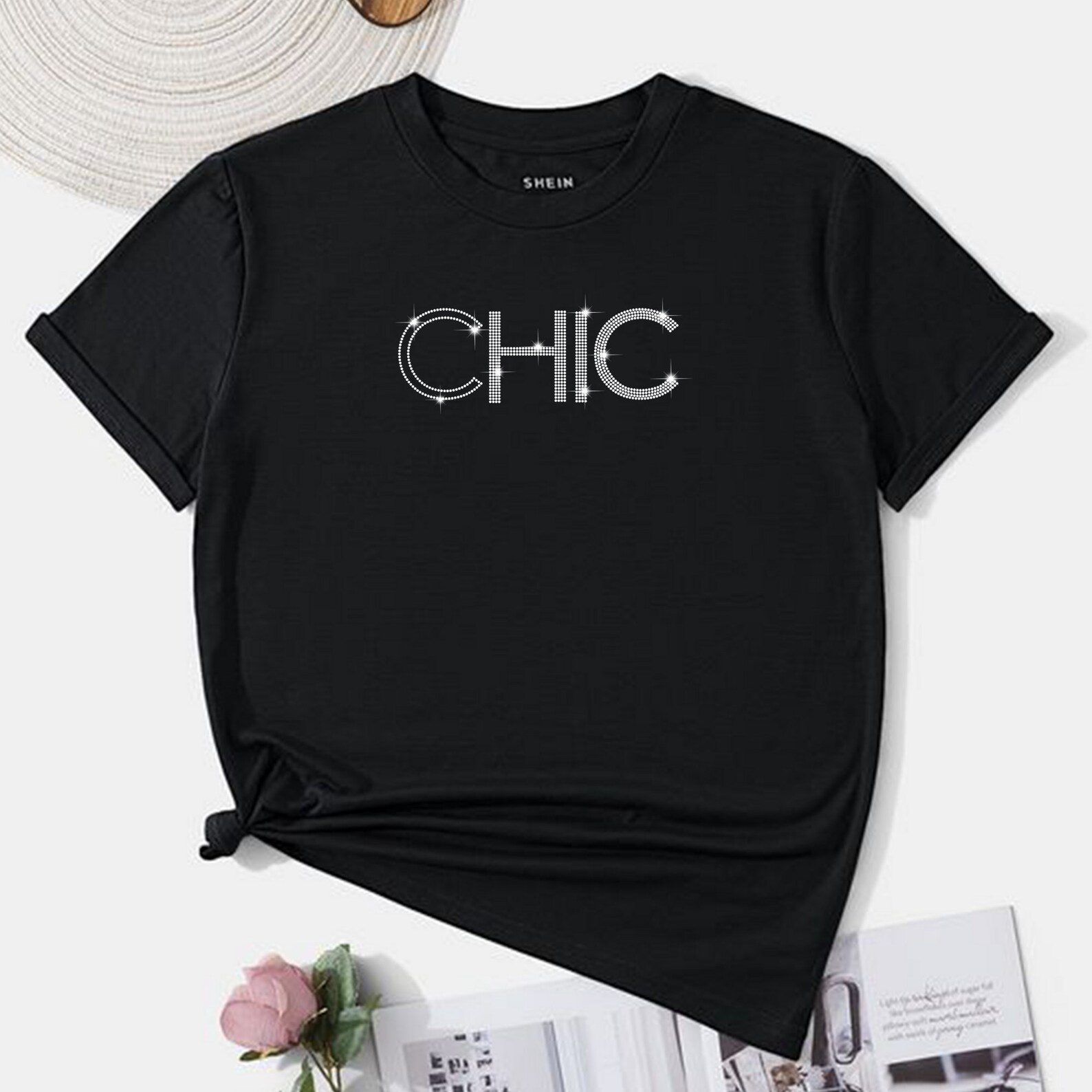 Chic Rhinestone Pattern, SVG Pattern, Chic Design, Chic Rhinestone ...