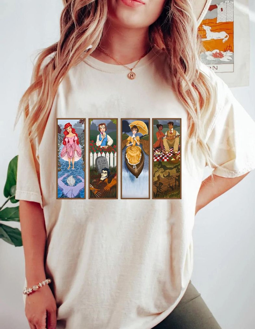 The Haunted Mansion Disney Princesses Shirt Princess Stretch - Etsy