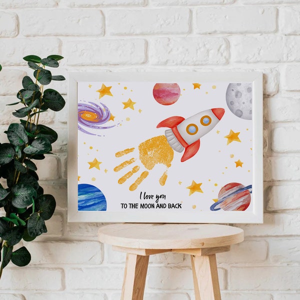 Love You to the Moon - Etsy