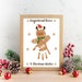 Christmas Gingerbread Handprint Art, Christmas Preschool Craft ...
