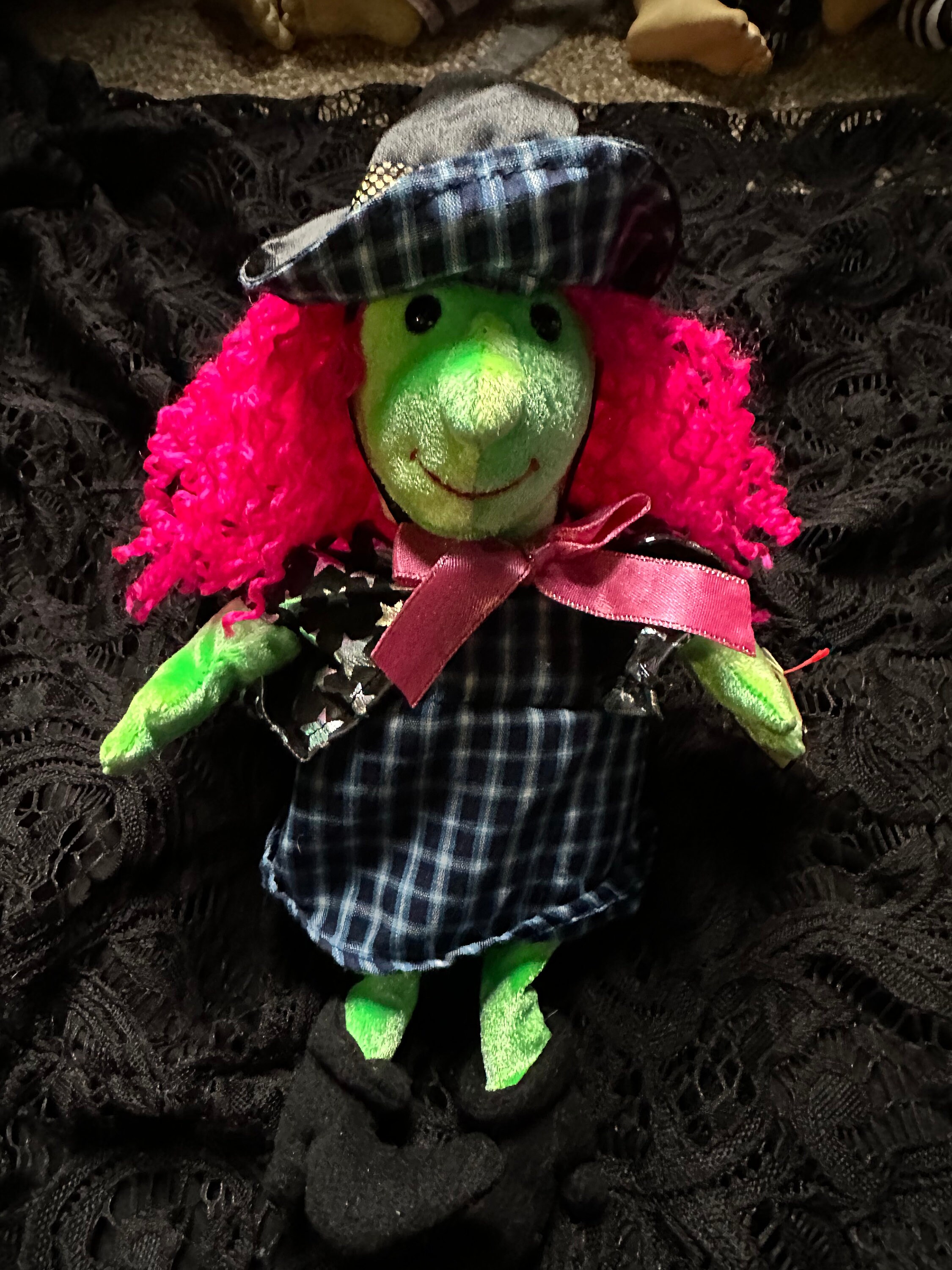 TY Scary the Witch Beanie Babies Like New With Tag - Etsy