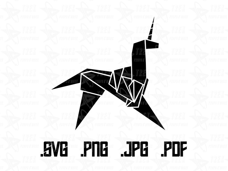 Blade Runner Unicorn Digital Cut Files - Etsy