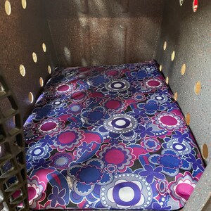 Waterproof Mat for Ruffland Kennel Stylish Colors Pink, Red, Orange ...