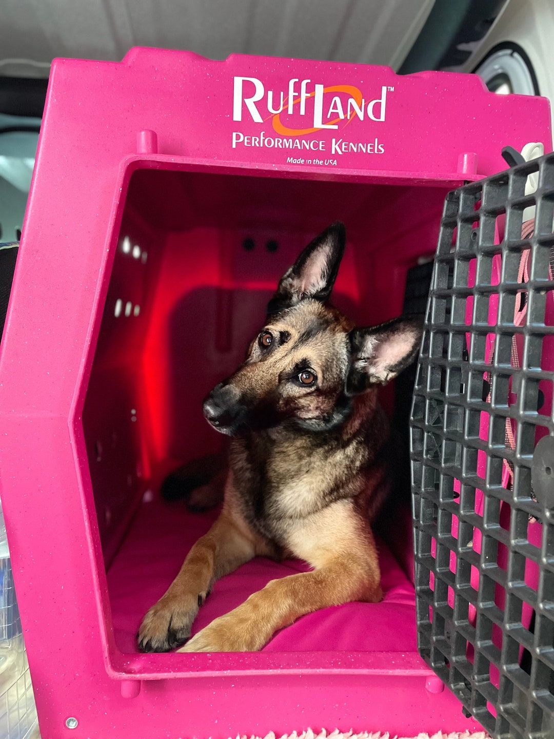 Waterproof Mat for Ruffland Kennel - Stylish Colors Pink, Red, Orange ...