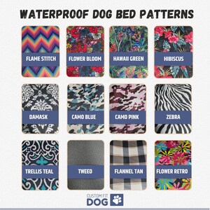 Waterproof Mat for Ruffland Kennel - Stylish Colors Pink, Red, Orange ...