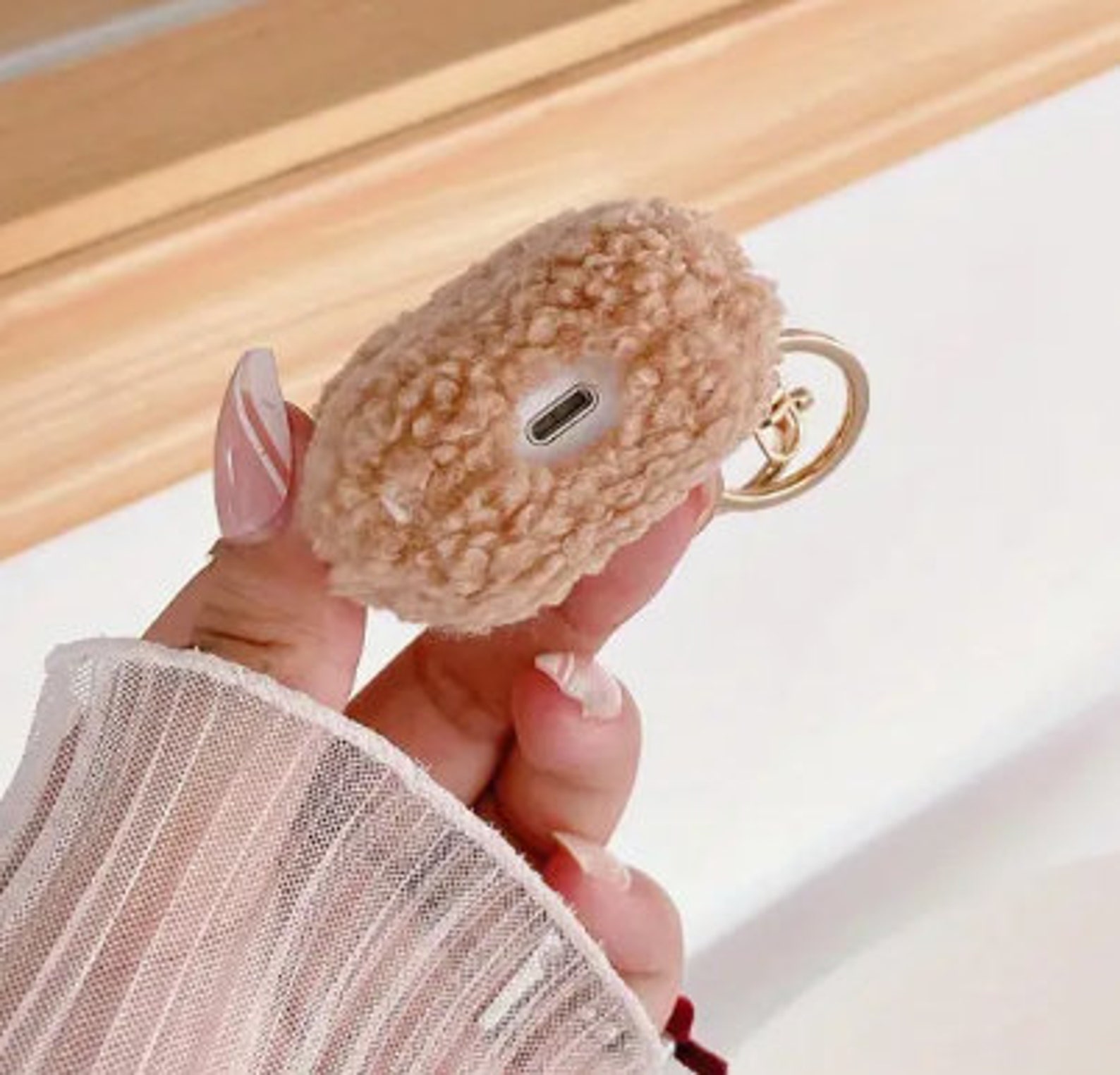 Cute Fluffy Dog AirPod Case for Airpods 1/2 / Earphone Bluetooth ...
