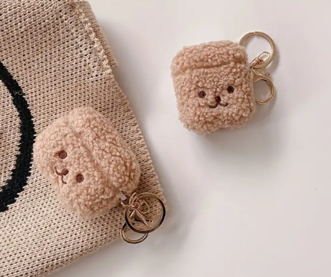 Cute Fluffy Dog AirPod Case for Airpods 1/2 / Earphone Bluetooth ...