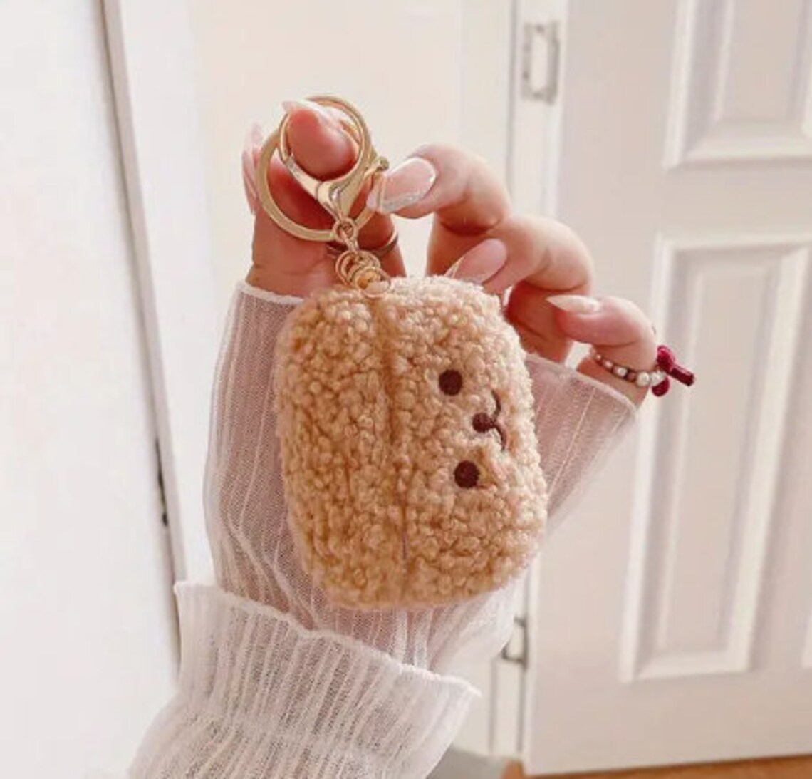 Cute Fluffy Dog AirPod Case for Airpods 1/2 / Earphone Bluetooth ...