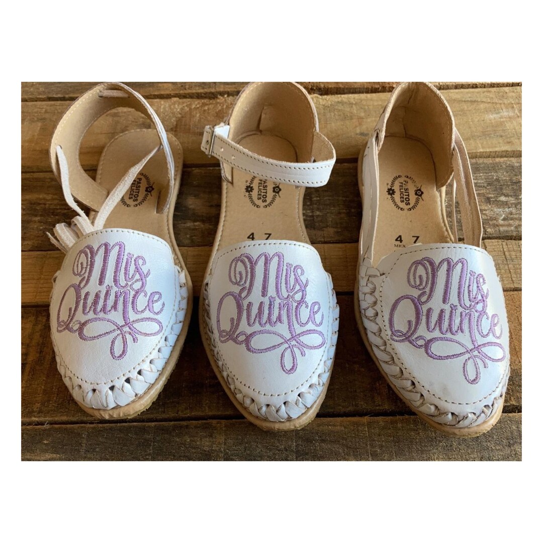 Mis Quince - Lilac Sweet 15 Flats - Etsy